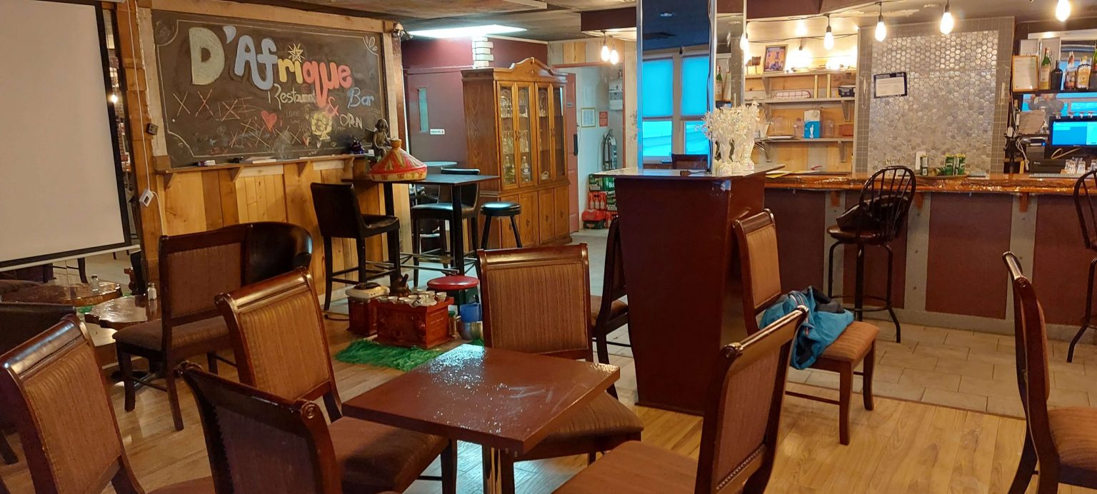 D'Afrique Restaurant & Bar - Ethiopian restaurant